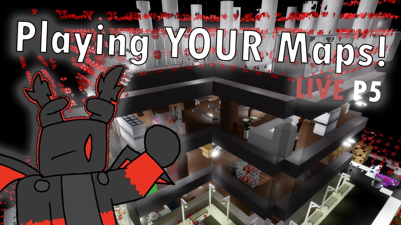 Playing Viewers Piggy: Build Mode Maps! LIVE P5 | Roblox Piggy Live - YouTube