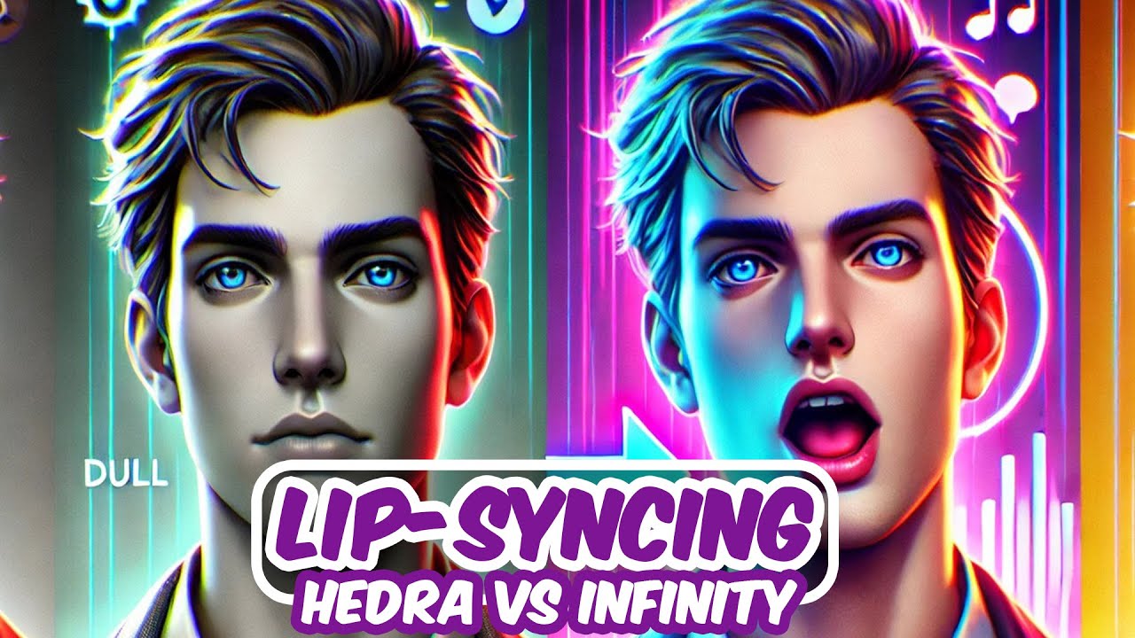 How to Create Perfect AI Lip Sync Videos: Hedra Vs Infinity AI - YouTube