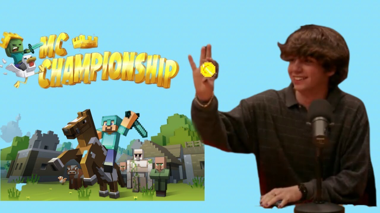 Karl Jacobs always carry his Minecraft mcci coin with him |Trending ...