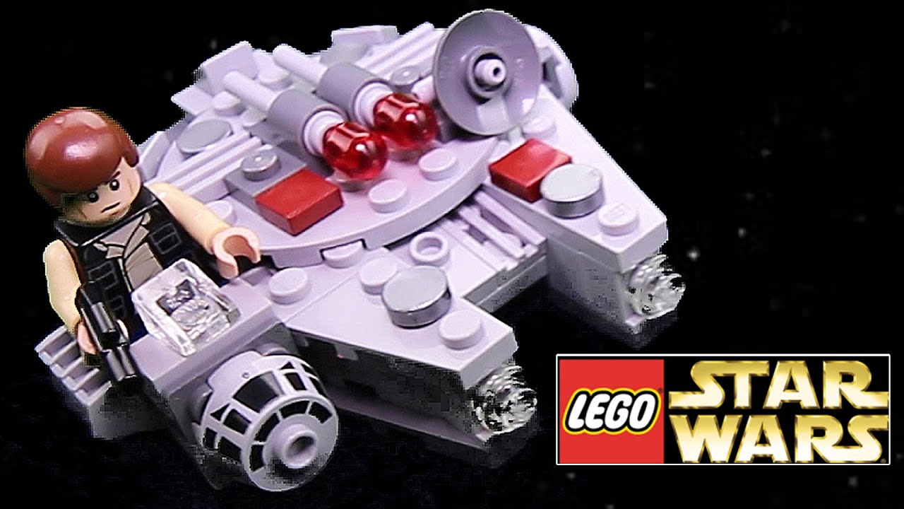 LEGO STAR WARS Millenium Falcon Microfighters Building Set - Stop ...