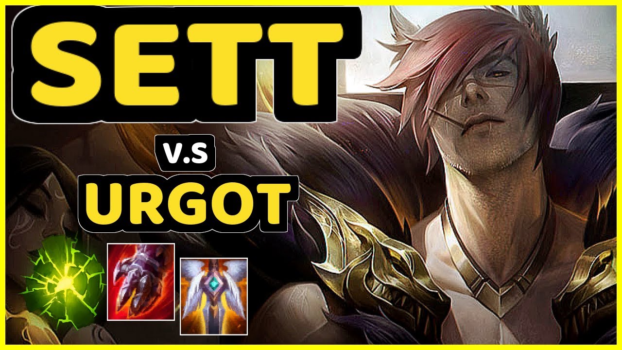 BWIPO (SETT) vs URGOT - TOP CHALLENGER GAMEPLAY - EUW - YouTube