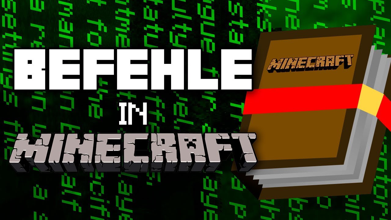 Minecraft Befehle & Admin-Kommandos nutzen ⚡ | So steuerst du deinen ...