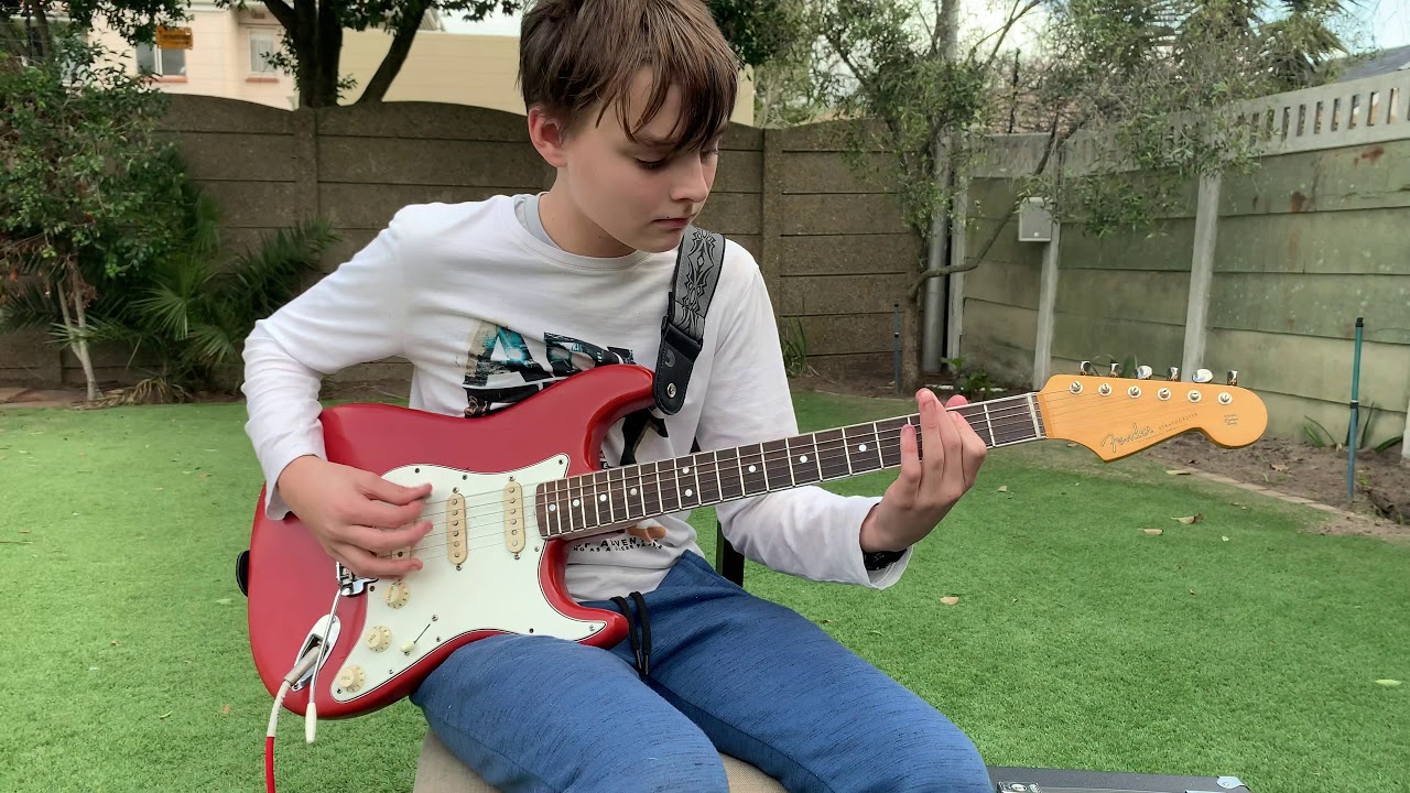 Master of Puppets - Metallica - Electric Guitar Cover by Brandon Rae ...