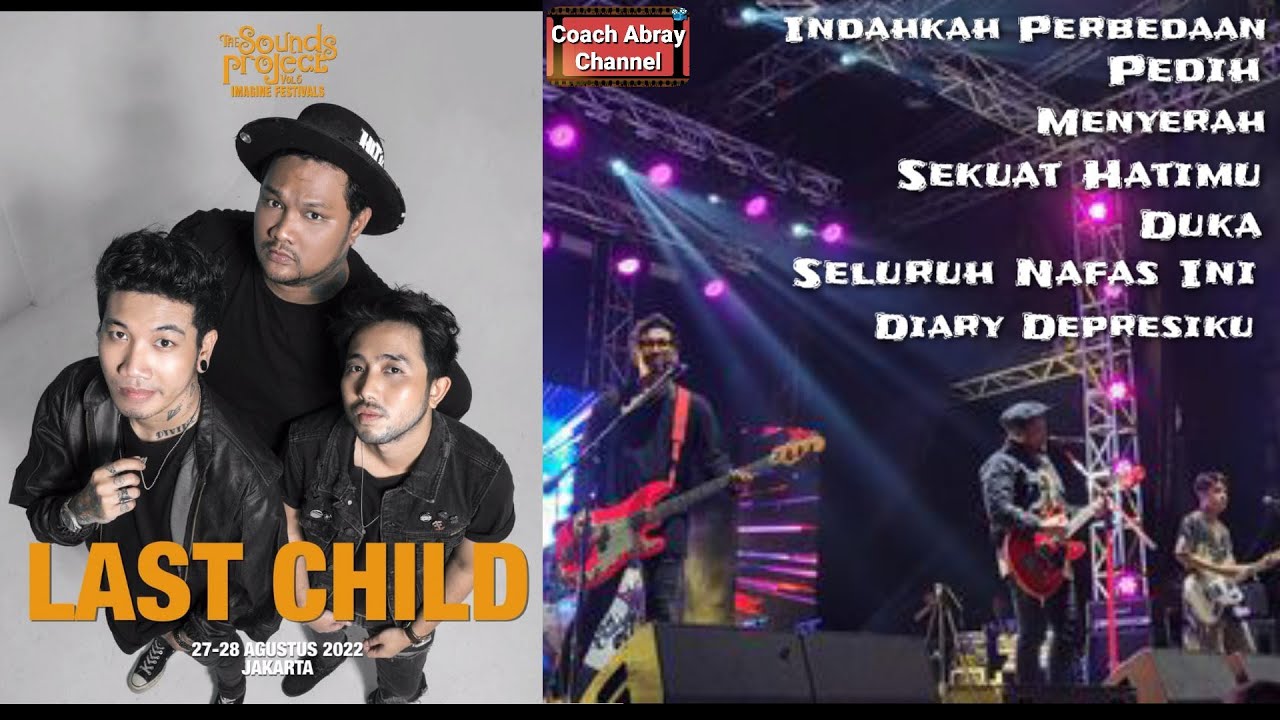 Last Child The Best Hits Live in Concer The Sounds Project Vol.5 di ...