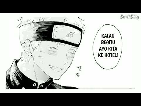DOUJINSHI - Berciuman Di Tempat Seperti Ini || NaruHina - Sub Indo