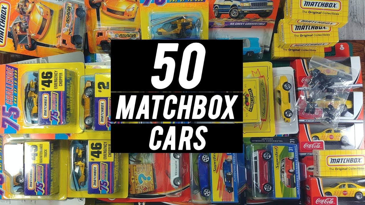 Mystery Box Unboxing, All Matchbox Cars - YouTube