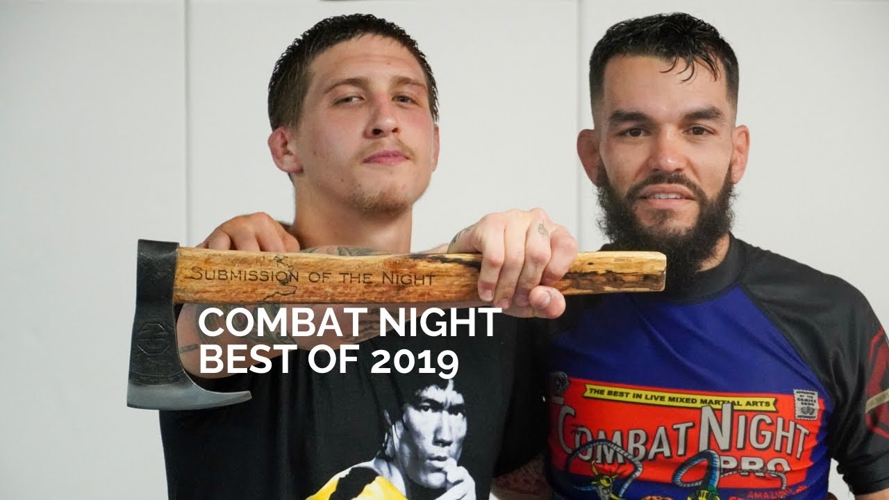 Combat Night MMA Presents Custom Axes for Fighter of the year and ...