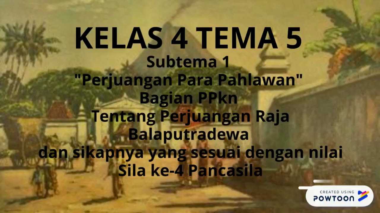 Perjuangan Raja Balaputradewa dan Sikapnya yang Sesuai dengan Sila Ke-4 ...
