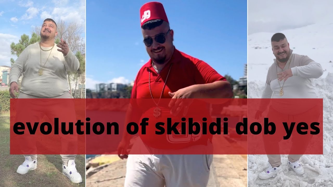 Evolution of skibidi dob yes - YouTube