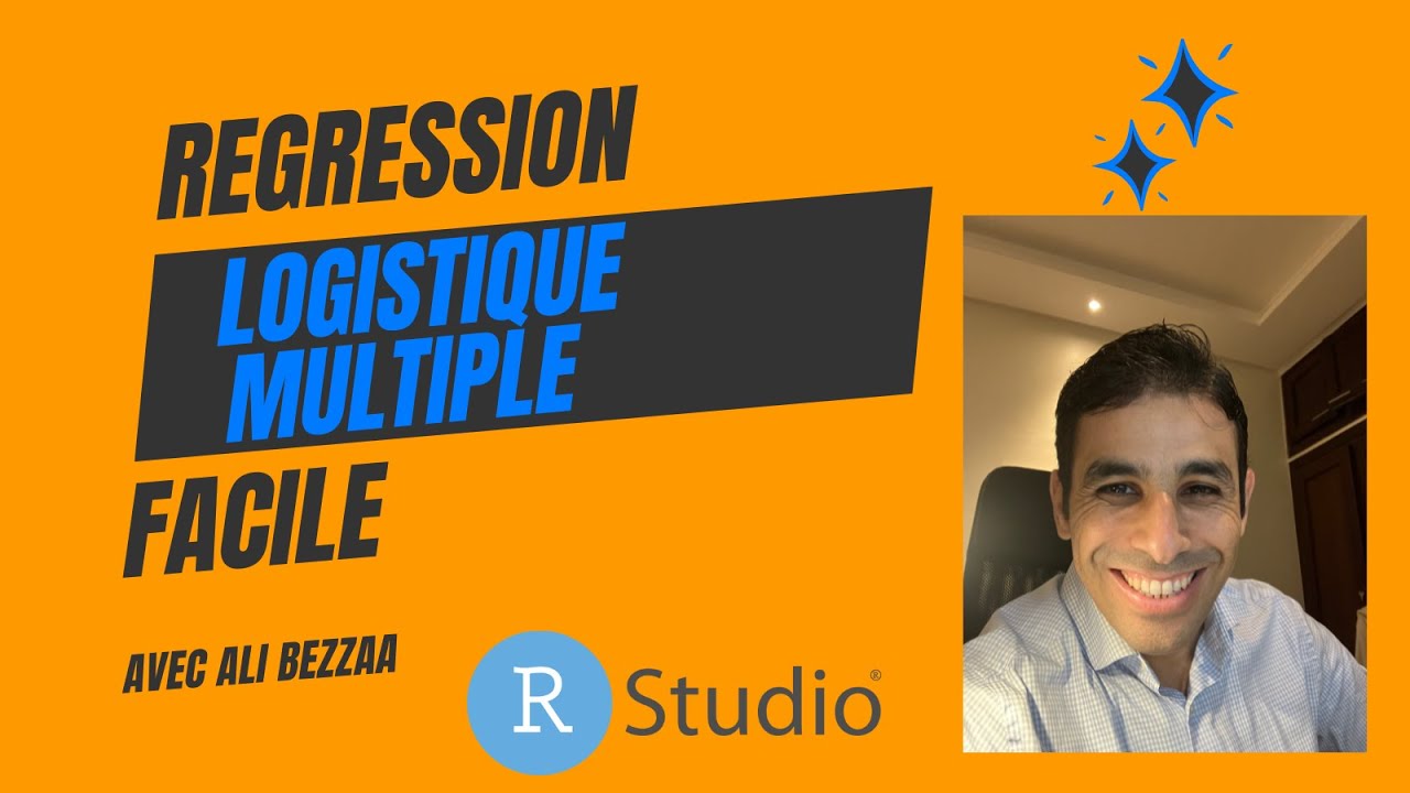 Régression logistique multiple avec lessR | R - YouTube