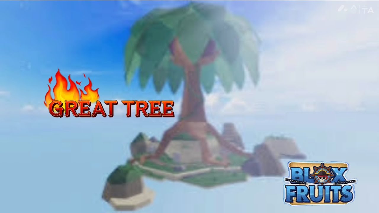 I REACHED GREAT TREE IN BLOX FRUITS!! - YouTube