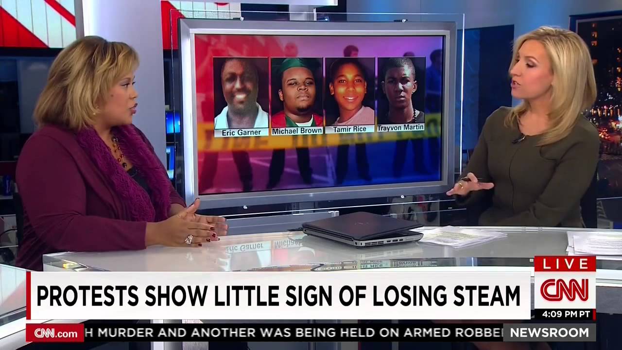 Tara Setmayer-CNN Newsroom Dec 13, 2014, DC/NYC Marches - YouTube