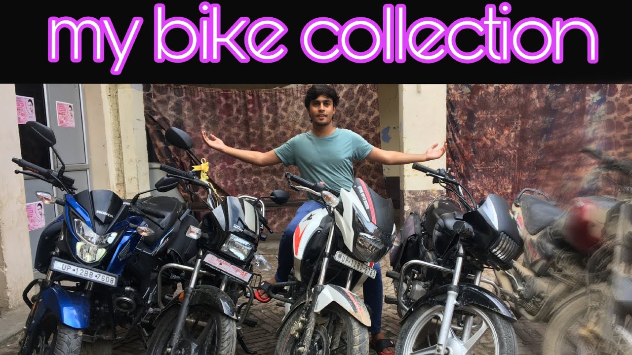 MY BIKE COLLECTION 😜 || BIKE COLLECTION #bike #rider - YouTube