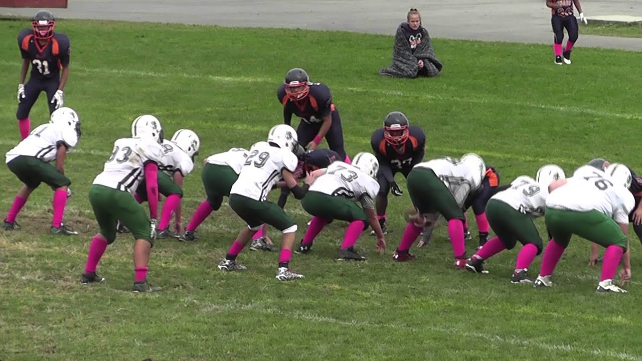 Sam Hazzard Football - YouTube