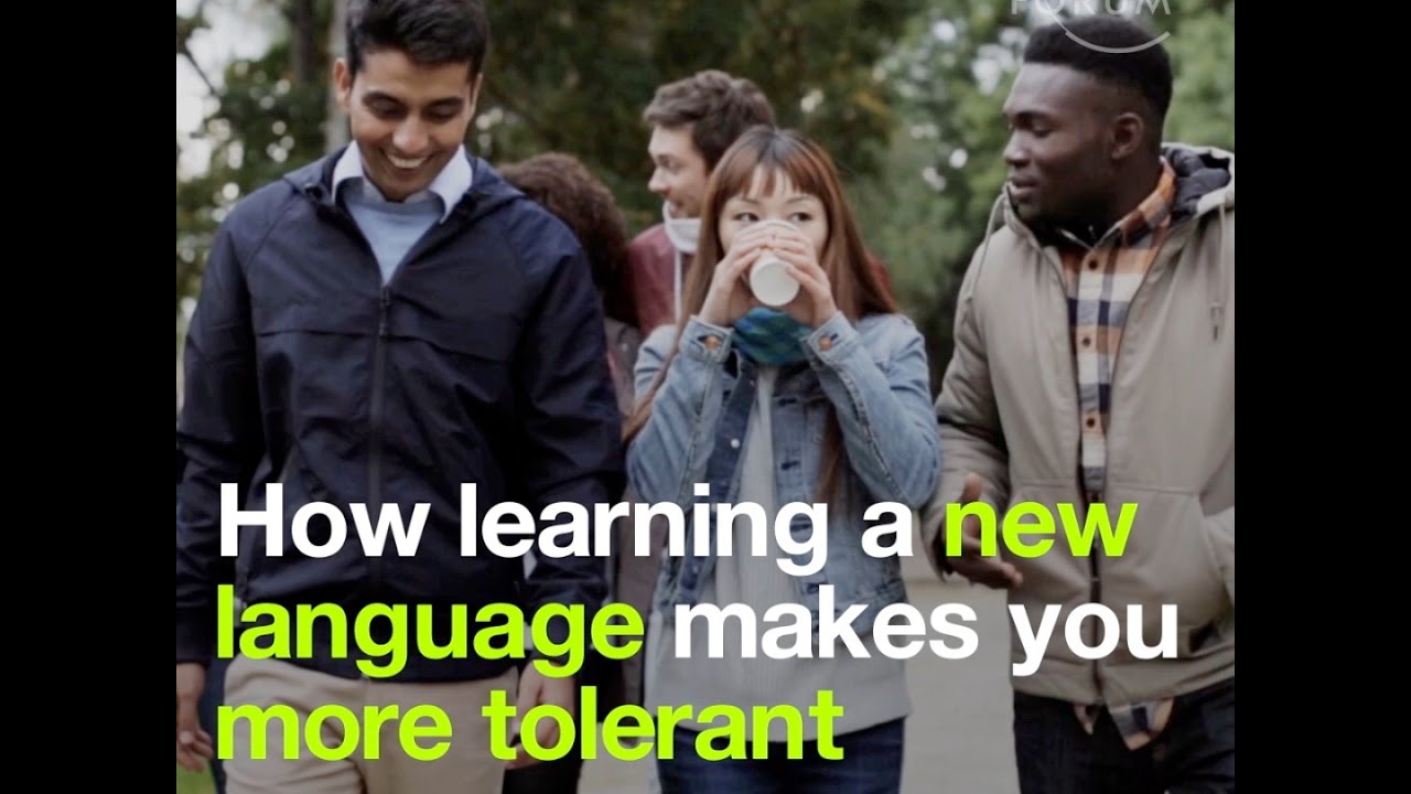 How learning a new language makes you more tolerant - YouTube