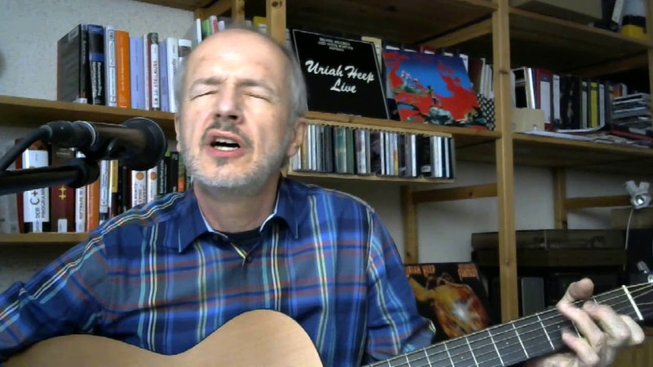 Sunrise - Helmut Folz (Uriah Heep Acoustic Cover) - YouTube