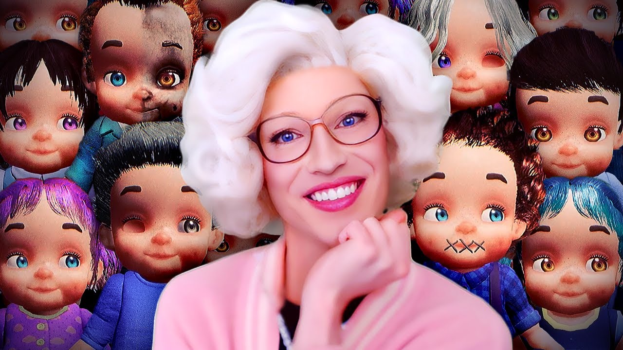 I LOVE WORKING AT THIS HAUNTED DOLL FACTORY | Dollmare - YouTube