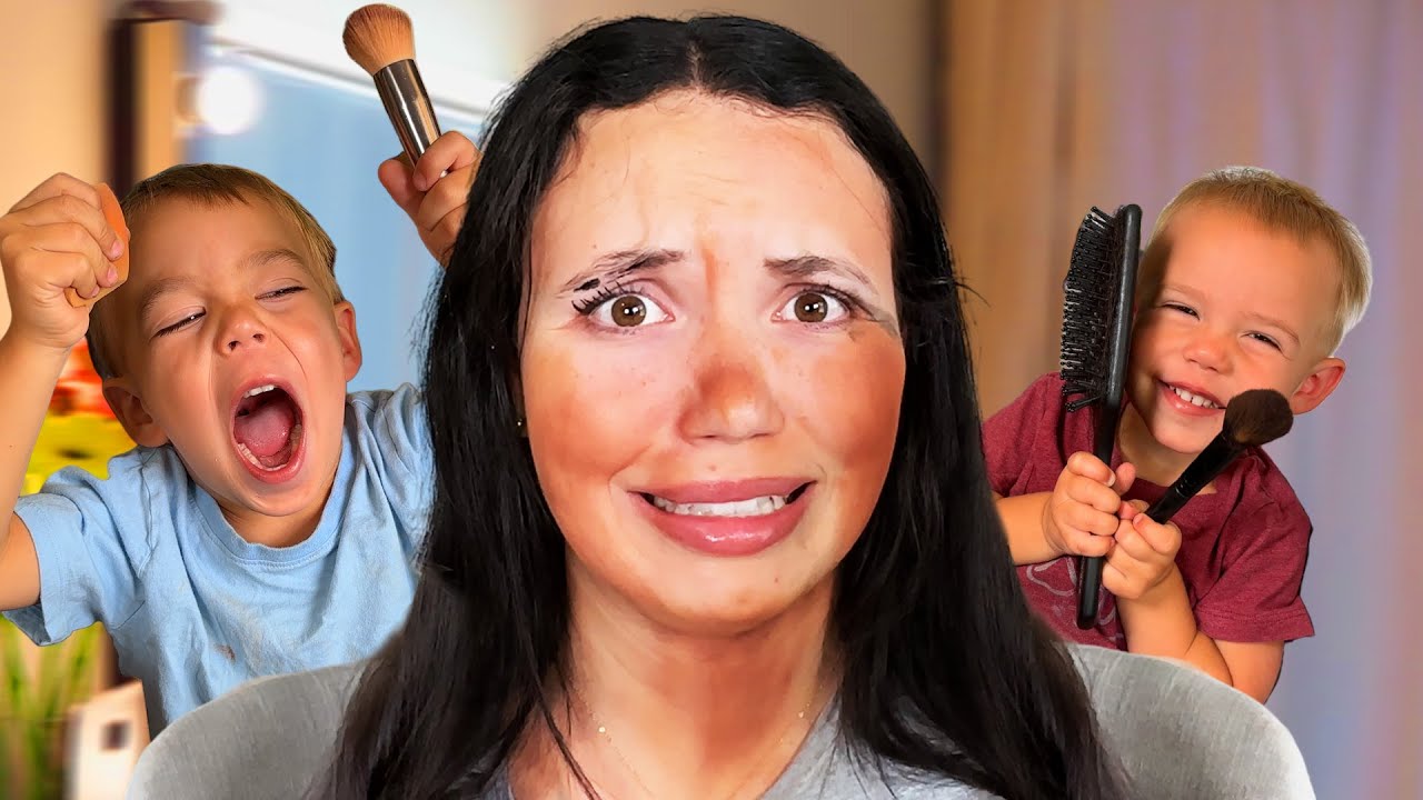 TODDLERS DO MY MAKE UP! *DISASTER* - YouTube