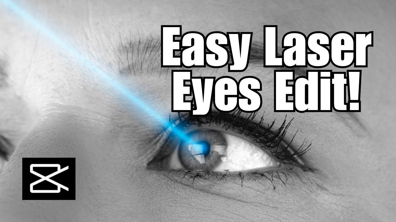 Easy Laser Eyes Edit! How Can You Create Laser Eyes Animation to Your ...