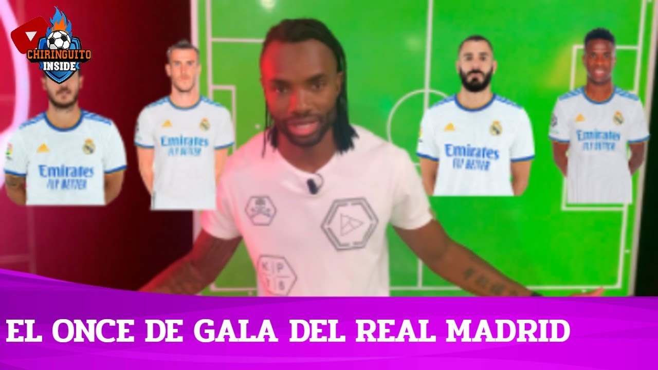 ⚪1️⃣1️⃣ El ONCE de GALA del REAL MADRID 21/22 | JAVI BALBOA ...