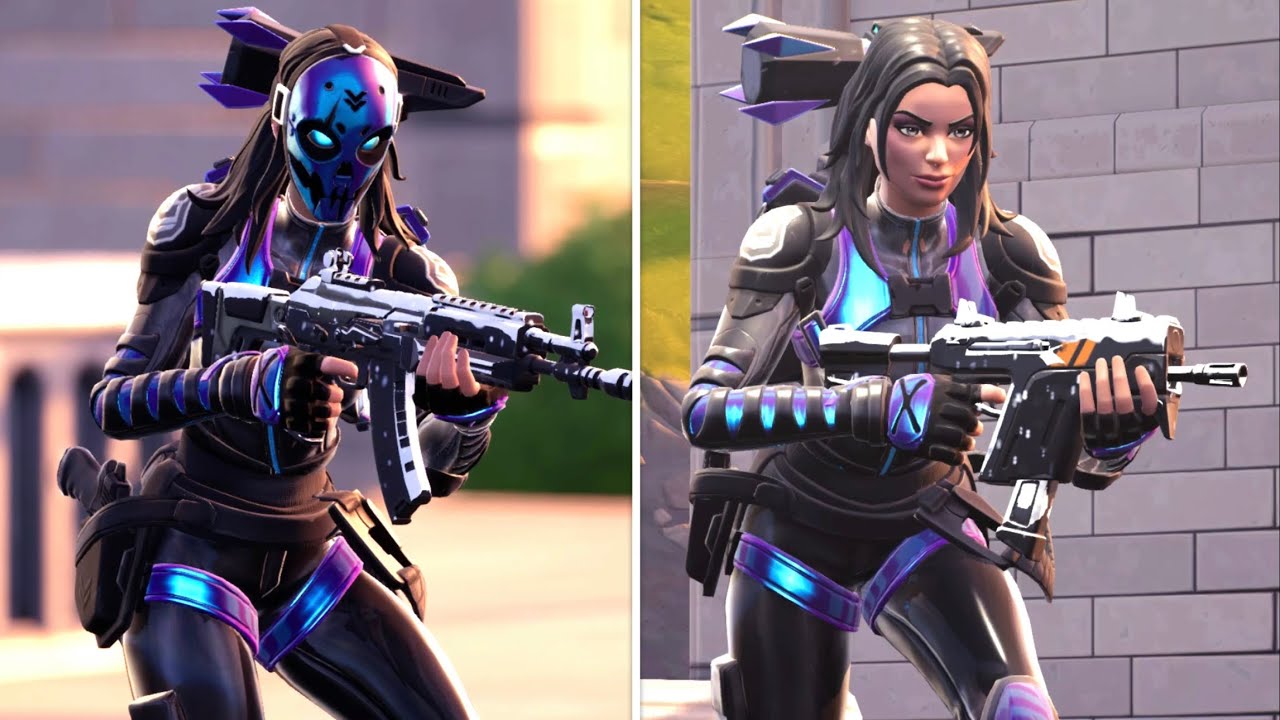 LEAKED “SHADY ZADIE” SKIN GAMEPLAY (Fortnitemares 2022) Halloween ...