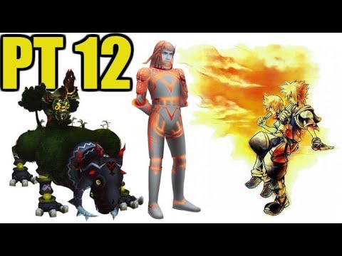 GROUNDSHAKER & SARK/THE MCP | PART 12 | KH2.5 Walkthrough | PS4 - YouTube