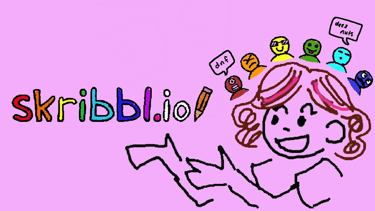 Playing SCRIBBLIO with EPIC streamers and artists! - YouTube