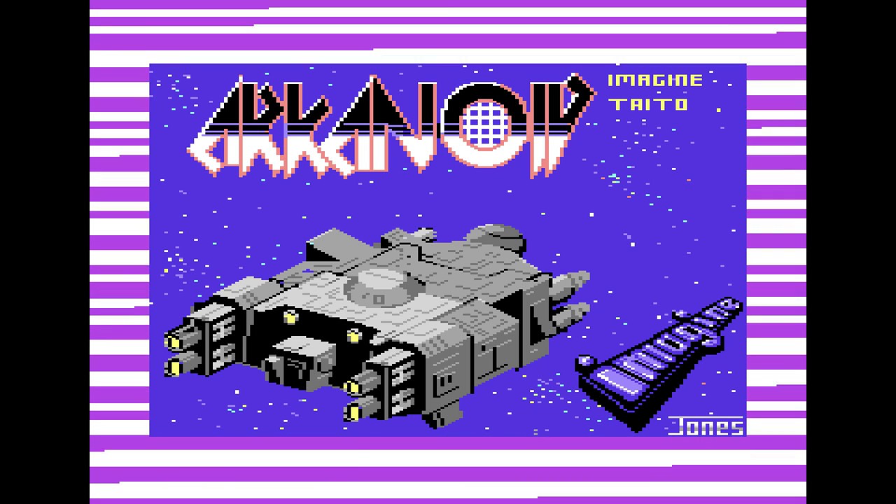 OCEAN LOADER-MARTIN GALWAY-C64 REMIX-SHEN LON - YouTube