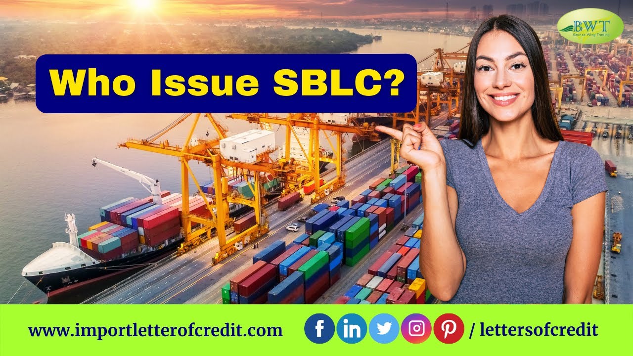 Who Issue SBLC | SBLC Providers in Dubai | Standby Letter of Credit ...