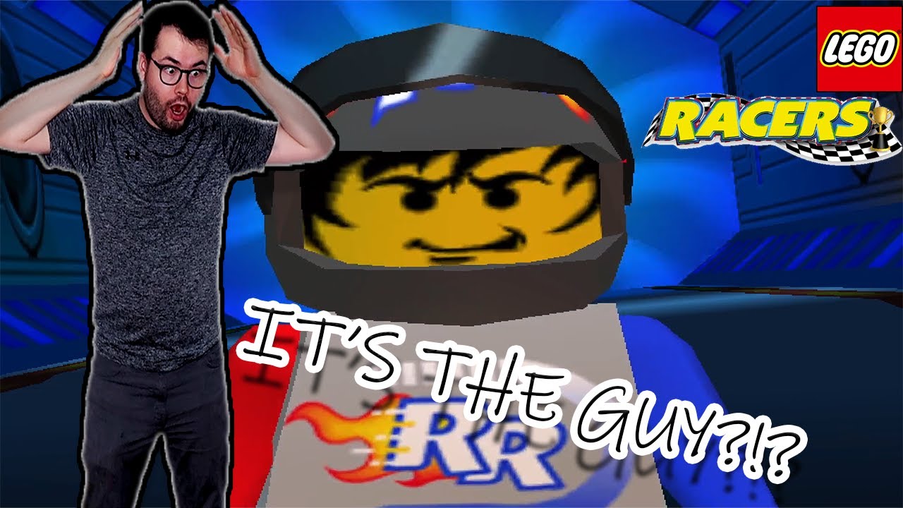 Discover the Iconic Character from LEGO RACERS - YouTube