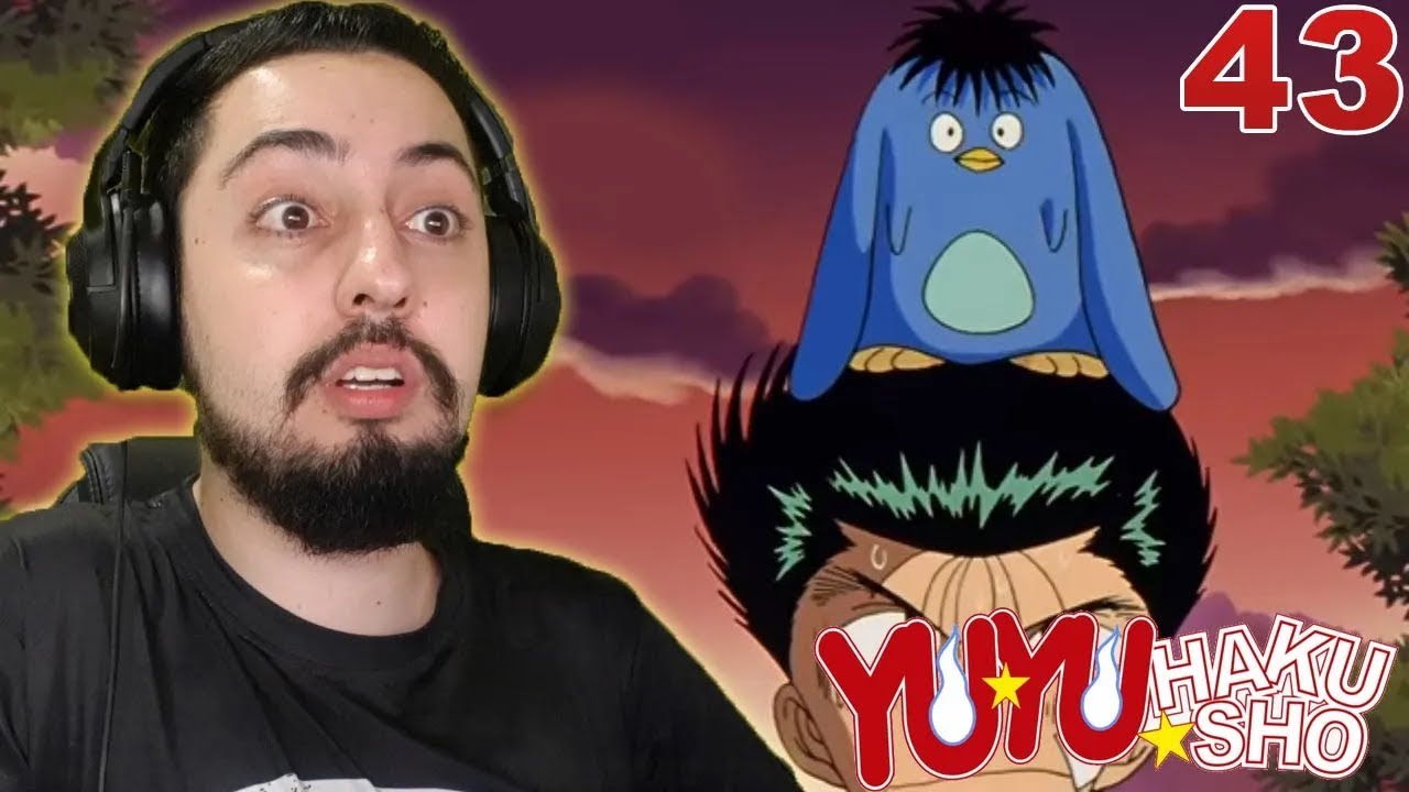 O PIU-PIU É REAL!! |YU YU HAKUSHO| Episódio 43 - A Fisionomia Severa da ...