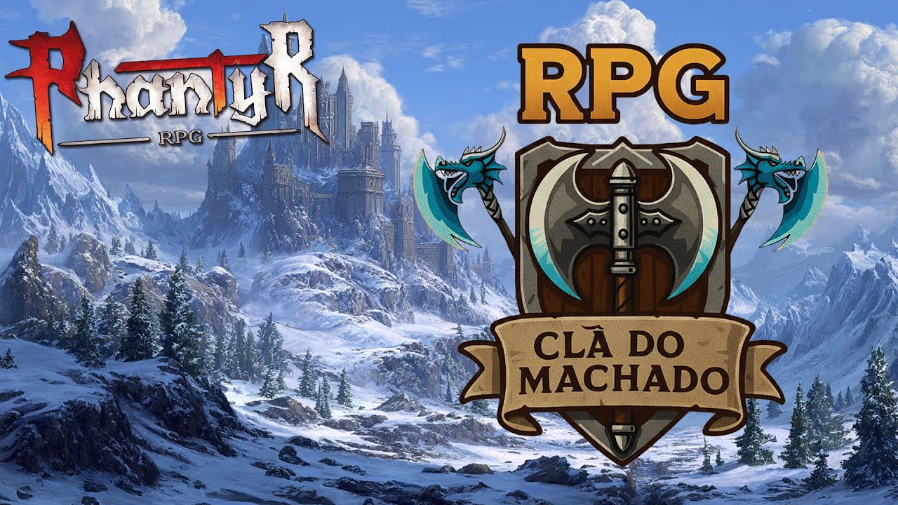 RPG do Clã do Machado - Narradora Ana - YouTube