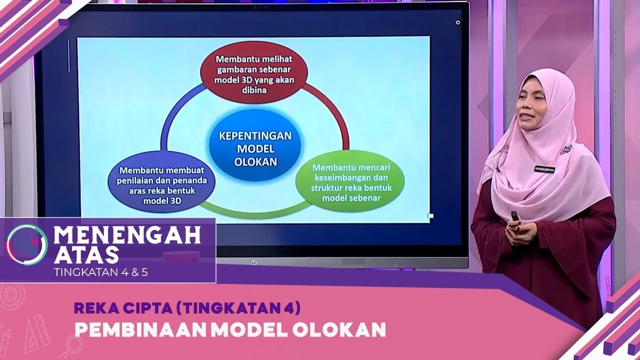 Menengah Atas (2022) | Reka Cipta (Tingkatan 4): Pembinaan Model Olokan ...