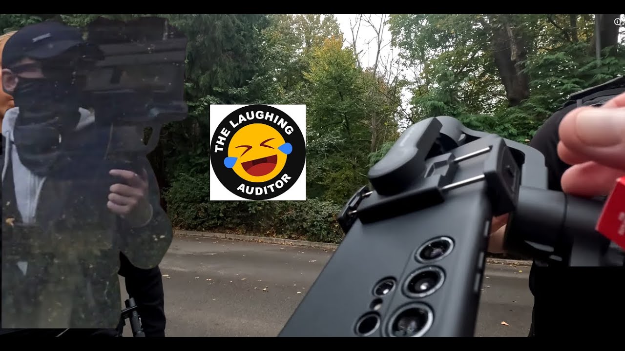 Police Arrest The Laughing Auditor - YouTube