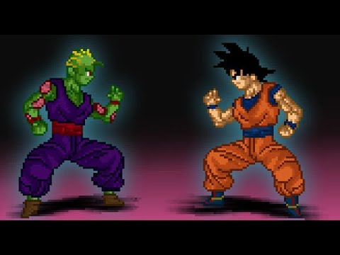 Dragon Ball Devolution Part 1 Goku Vs Piccolo - YouTube