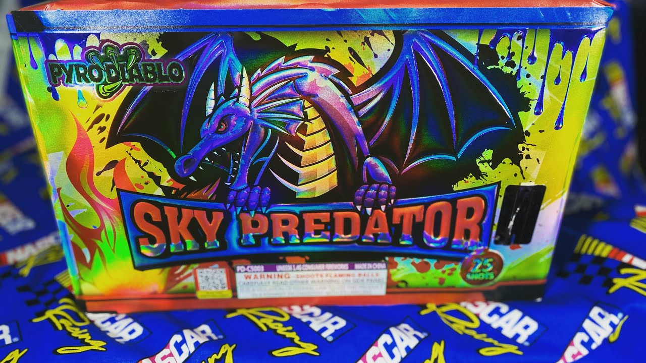 Skeeter Pyro Sky Predator by Pyro Diablo - YouTube
