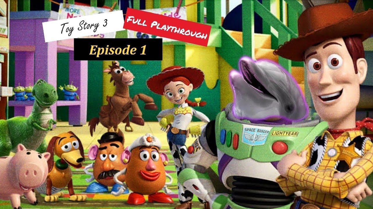 Disney Pixar Toy Story 3 - Western Playtime - YouTube