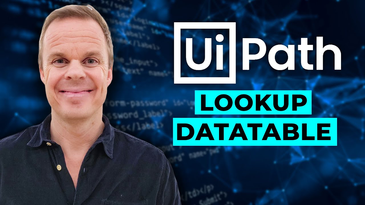 How To Lookup Data Table In UiPath Full Tutorial YouTube how-to-lookup-data-table-in-uipath-full-tutorial-youtube