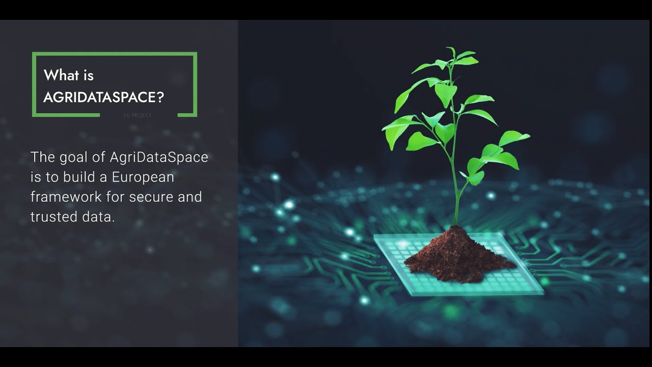 Agridata Space: Paving the way for the European data space for ...