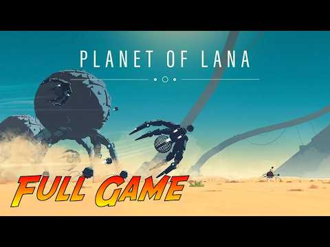 Planet of Lana II | Complete Gameplay Walkthrough - Full Game | No Commentary
