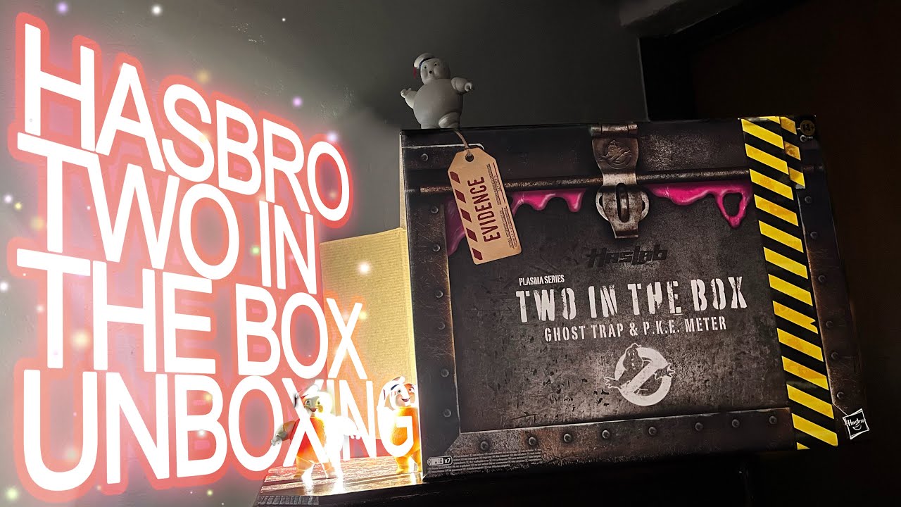 Ghostbusters - Two In The Box by Hasbro Pulse / Haslab - PKE Meter ...