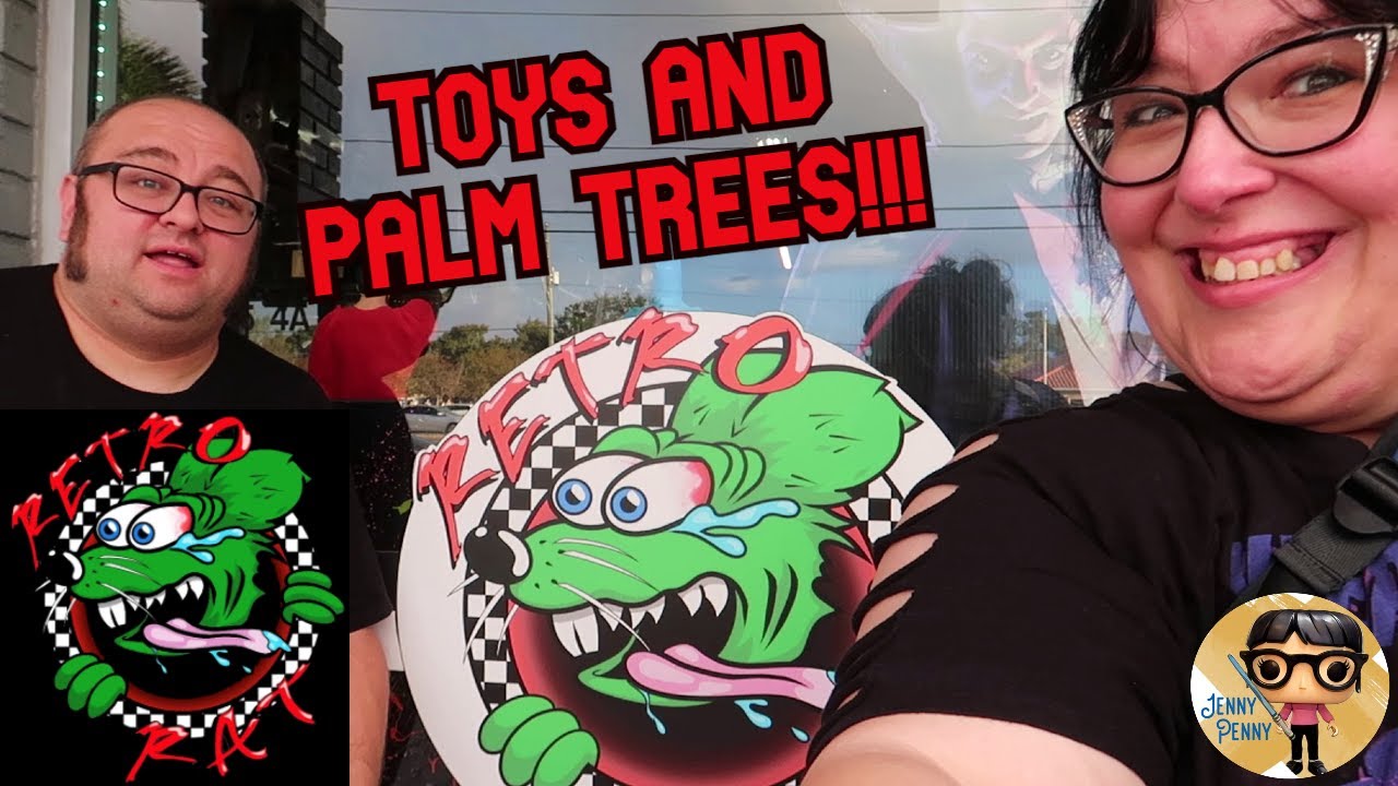 Retro Rat with Jacob the Carpetbagger!!! - Largo (Tampa), FL - TOYS ...