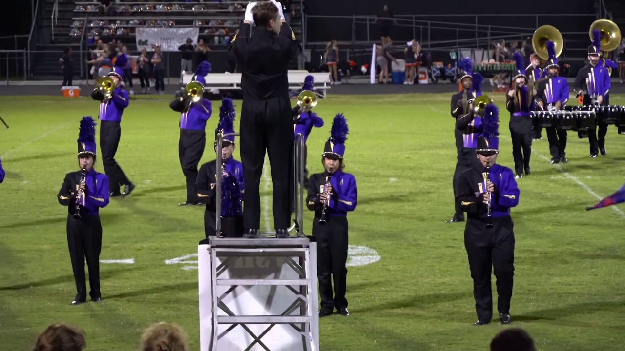Winter Springs Marching Band -August 30th, 2019 - YouTube