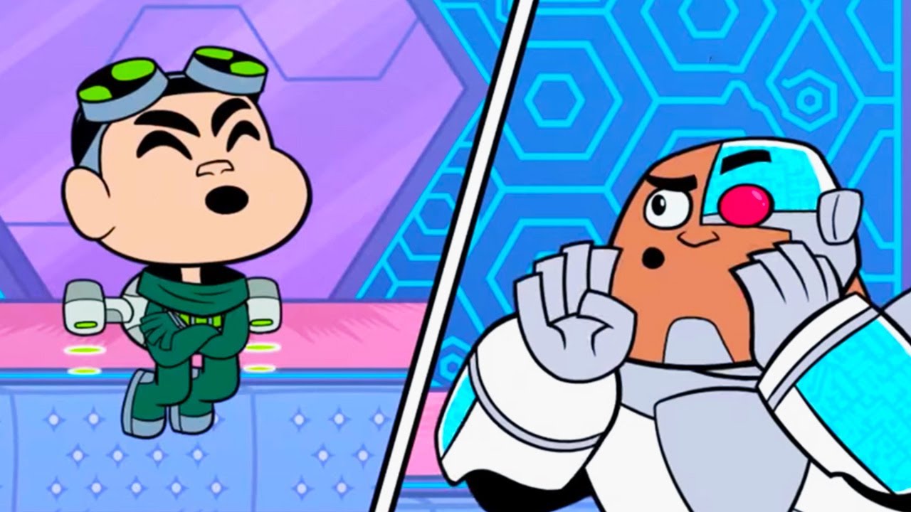 Operation Tin Man (Part 1) | Teen Titans Go! | Cartoon Network Asia ...