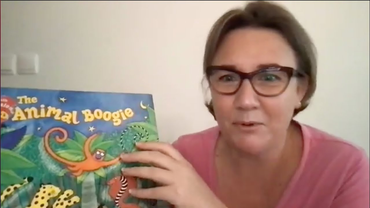 The Animal Boogie by Debbie Harter read by Ms. Anna - YouTube