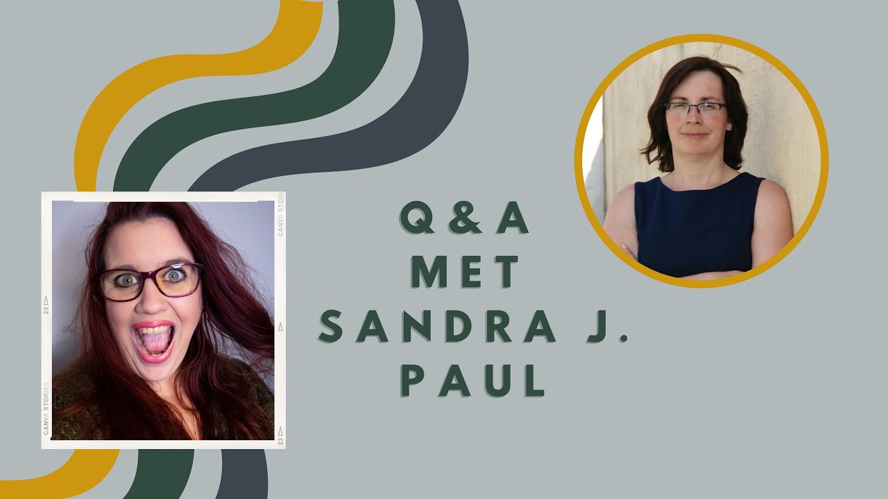 Live Q&A Met Sandra J Paul ze vertelt alles over haar nieuwste boek! - YouTube