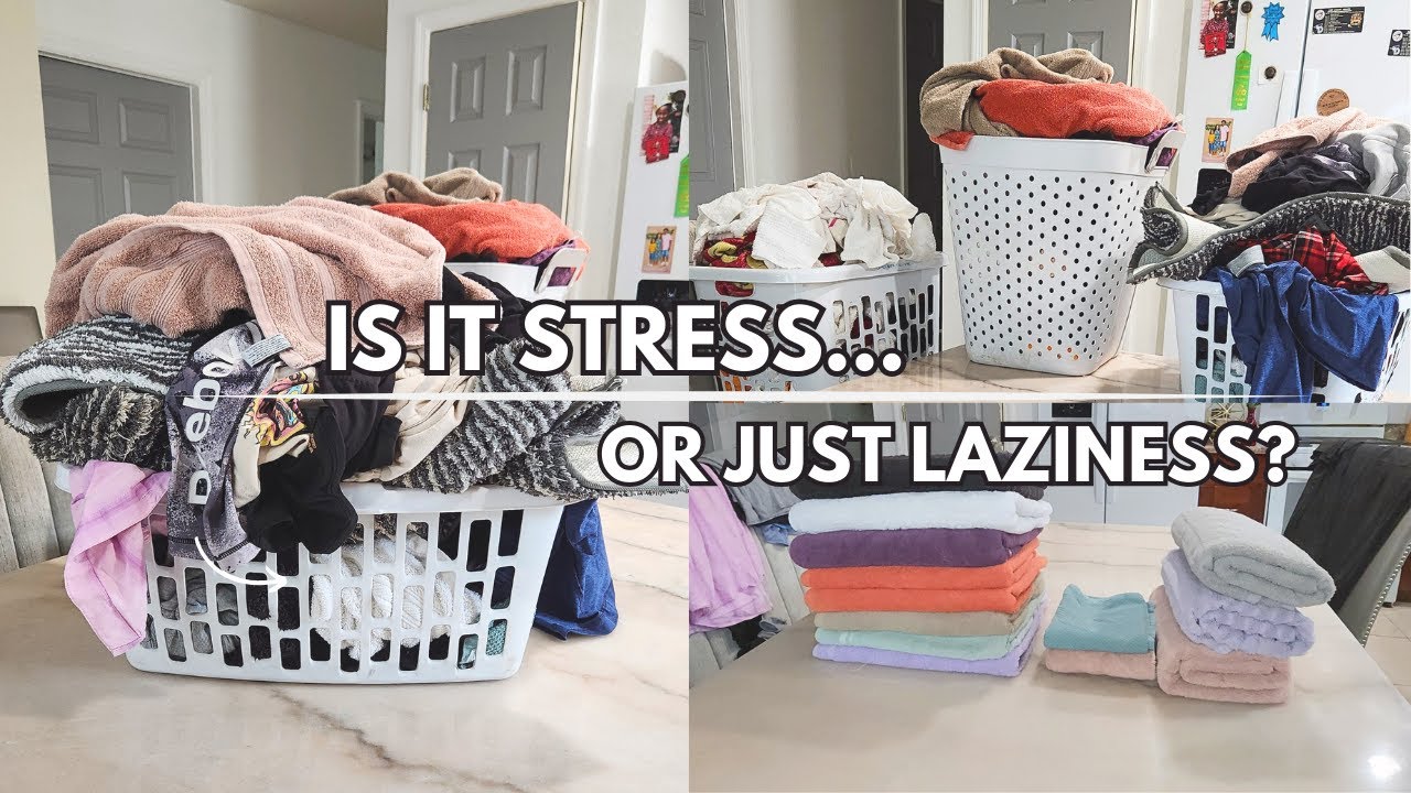 WEEKLY LAUNDRY MOTIVATION// 5 LOADS OF LAUNDRY// FAMILY OF THREE ...