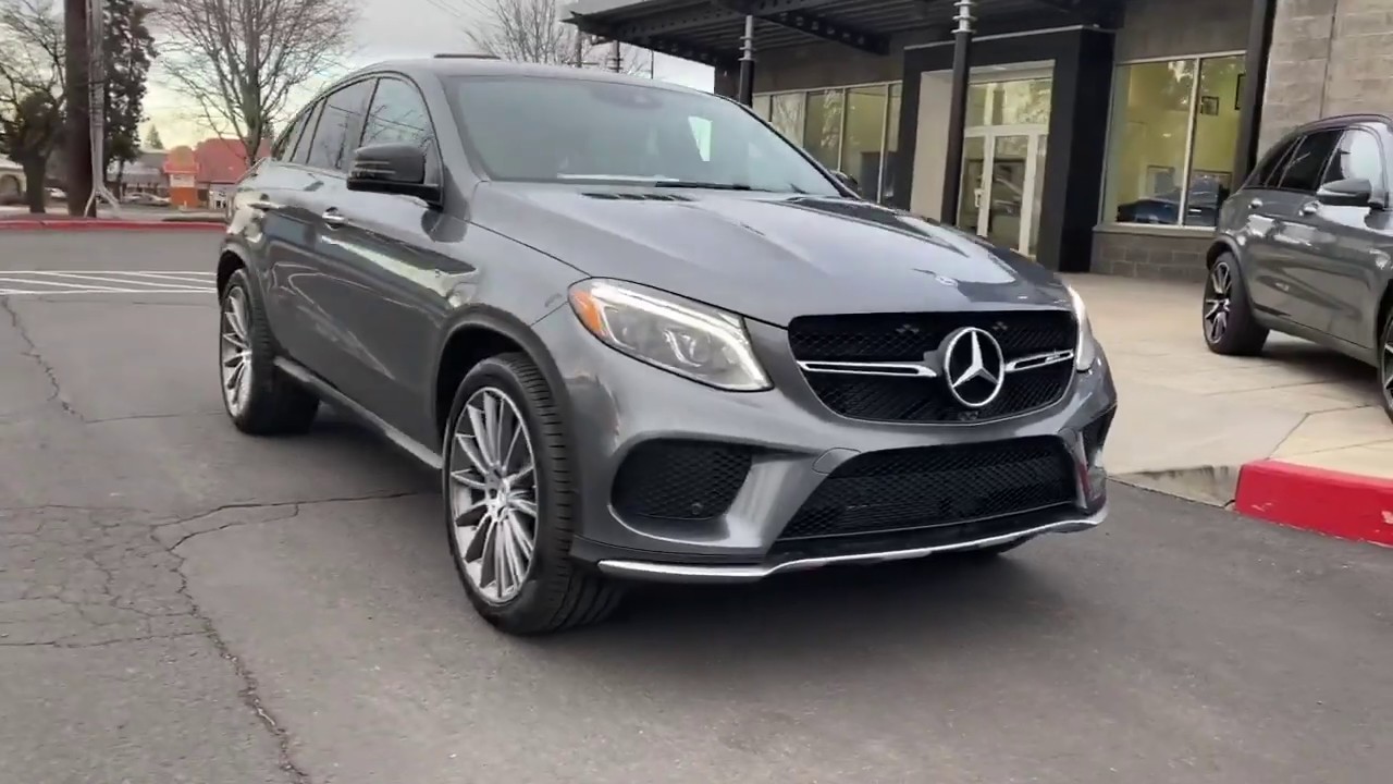 New Mercedes-Benz GLE 43 Coupe from Mercedes-Benz of Bend - YouTube
