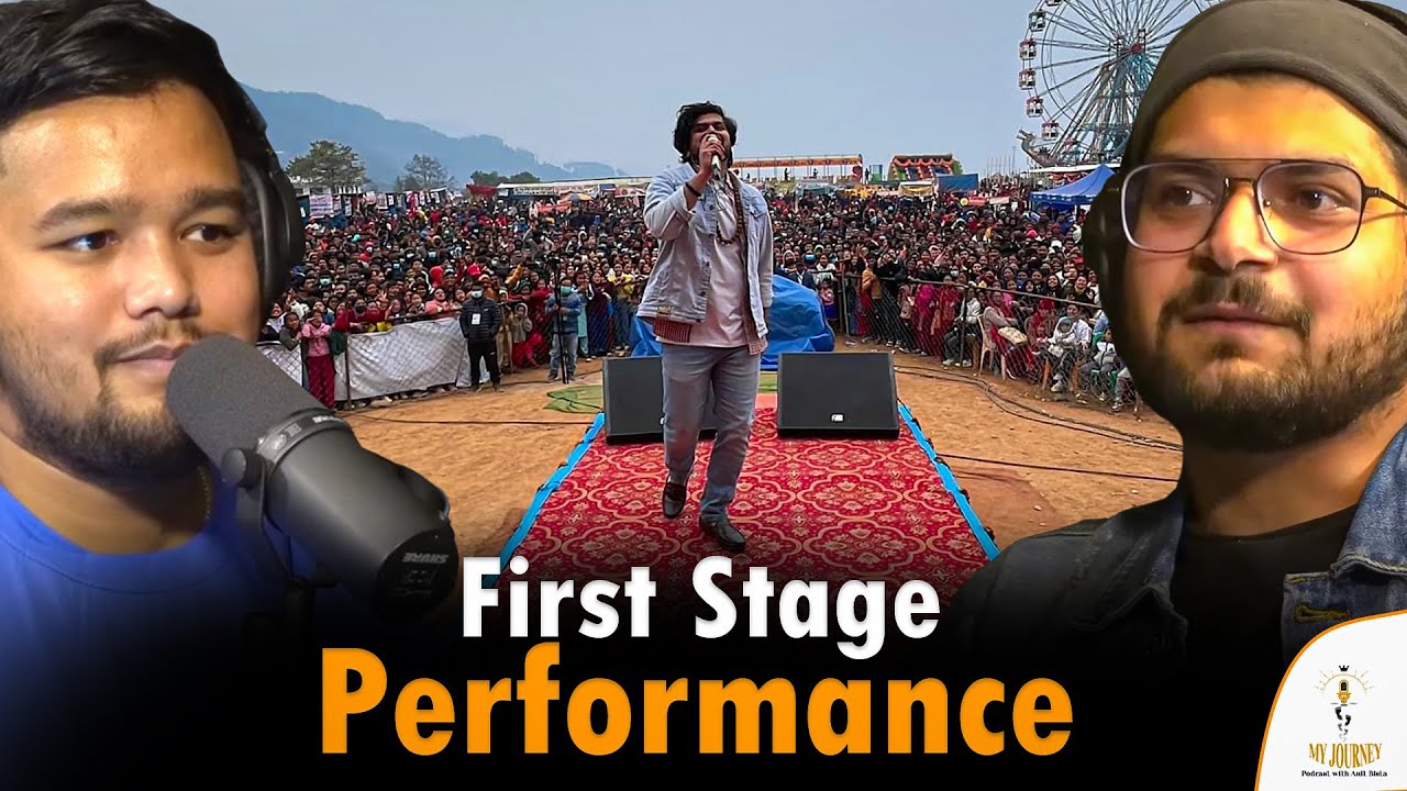 Mahesh Kafle Talks About His First Stage Performance - YouTube