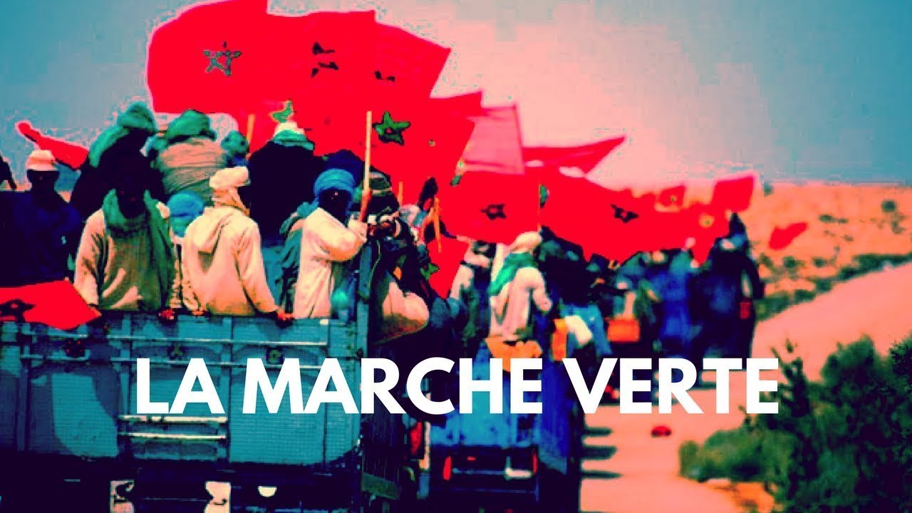 C'est la marche verte - chanson - YouTube